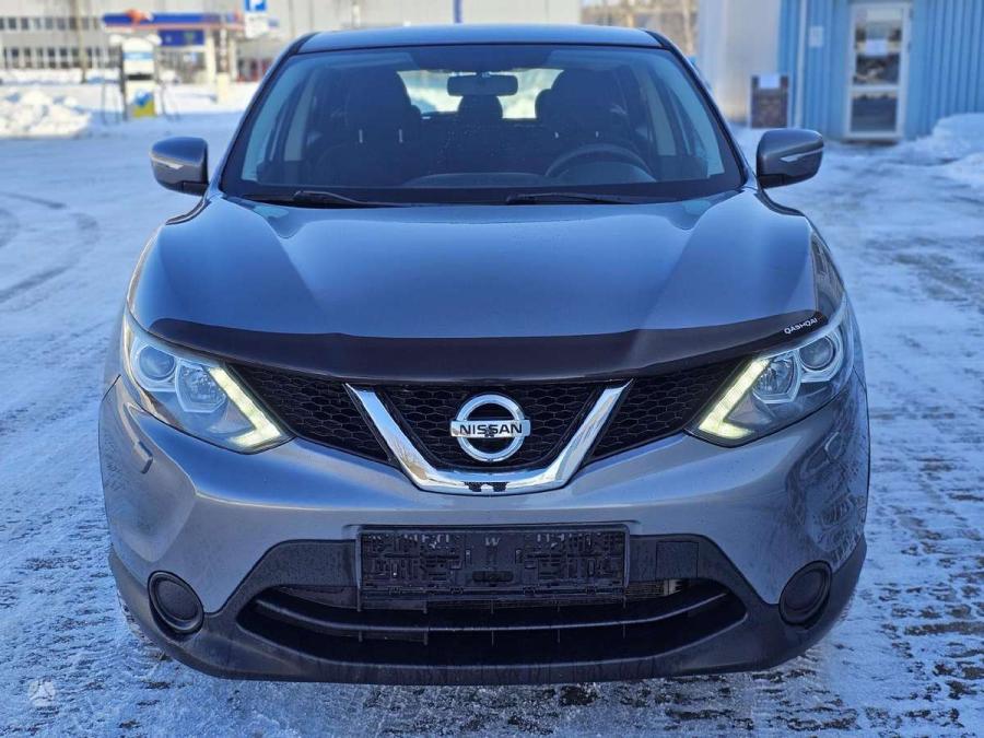 Pelēks Nissan Qashqai 2015 Rokiškis, ar dzinēja tilpumu 1.20 L un nobraukumu 140 tūkst. km par 6250 €, foto 3 vietnē AUTOMOTO.COM.LV