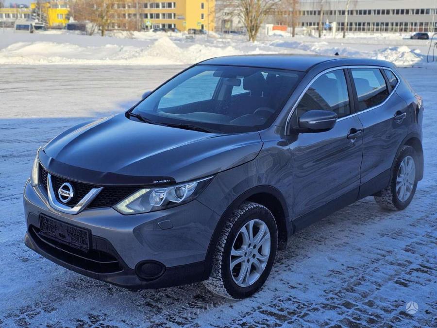 Pelēks Nissan Qashqai 2015 Rokiškis, ar dzinēja tilpumu 1.20 L un nobraukumu 140 tūkst. km par 6250 €, foto 4 vietnē AUTOMOTO.COM.LV
