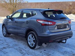 Pelēks Nissan Qashqai 2015 Rokiškis, ar dzinēja tilpumu 1.20 L un nobraukumu 140 tūkst. km par 6250 €, foto 7 vietnē AUTOMOTO.COM.LV