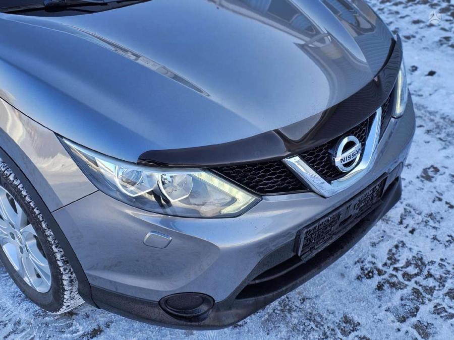 Pelēks Nissan Qashqai 2015 Rokiškis, ar dzinēja tilpumu 1.20 L un nobraukumu 140 tūkst. km par 6250 €, foto 8 vietnē AUTOMOTO.COM.LV