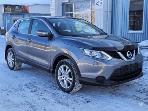 Pelēks Nissan Qashqai 2015 Rokiškis, ar dzinēja tilpumu 1.20 L un nobraukumu 140 tūkst. km par 6250 €, foto 10 vietnē AUTOMOTO.COM.LV