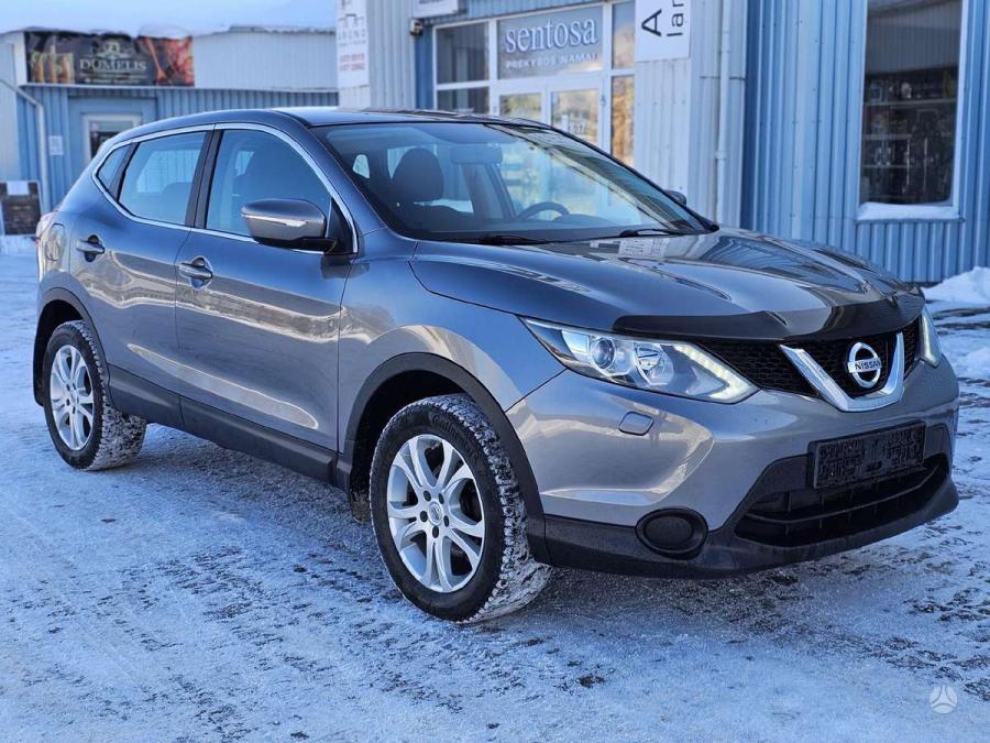 Pelēks Nissan Qashqai 2015 Rokiškis, ar dzinēja tilpumu 1.20 L un nobraukumu 140 tūkst. km par 6250 €, foto 10 vietnē AUTOMOTO.COM.LV