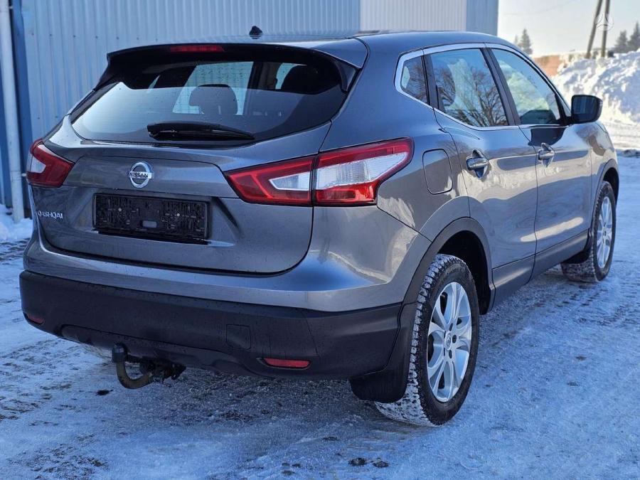 Pelēks Nissan Qashqai 2015 Rokiškis, ar dzinēja tilpumu 1.20 L un nobraukumu 140 tūkst. km par 6250 €, foto 12 vietnē AUTOMOTO.COM.LV