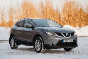 Grey Nissan Qashqai 2015 in Tallinn, with an engine capacity of 1.20 L and mileage of 165 thousand km for 8990 €, photo  on AUTOMOTO.COM.LV
