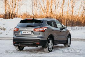 Grey Nissan Qashqai 2015 in Tallinn, with an engine capacity of 1.20 L and mileage of 165 thousand km for 8990 €, photo 6 on AUTOMOTO.COM.LV