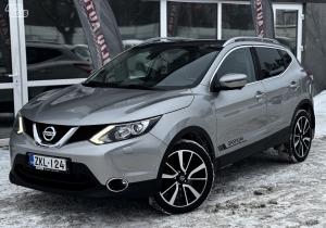Grey Nissan Qashqai 2015 in Radviliskis, with an engine capacity of 1.20 L and mileage of 150 thousand km for 9950 €, photo  on AUTOMOTO.COM.LV