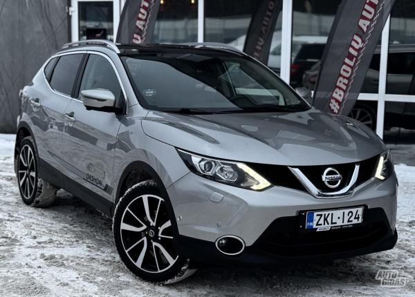 Grey Nissan Qashqai 2015 in Radviliskis, with an engine capacity of 1.20 L and mileage of 150 thousand km for 9950 €, photo 2 on AUTOMOTO.COM.LV