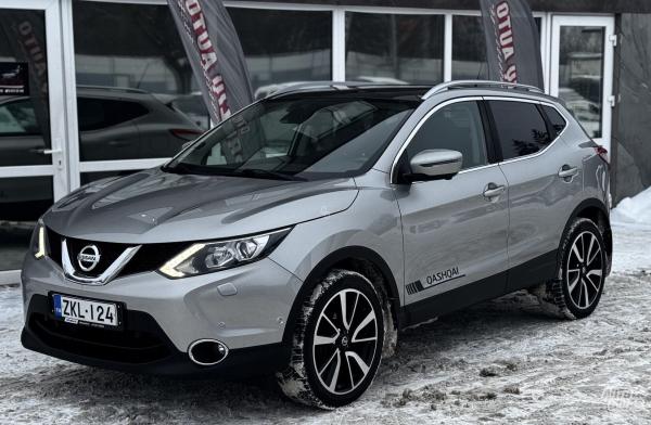 Grey Nissan Qashqai 2015 in Radviliskis, with an engine capacity of 1.20 L and mileage of 150 thousand km for 9950 €, photo 3 on AUTOMOTO.COM.LV