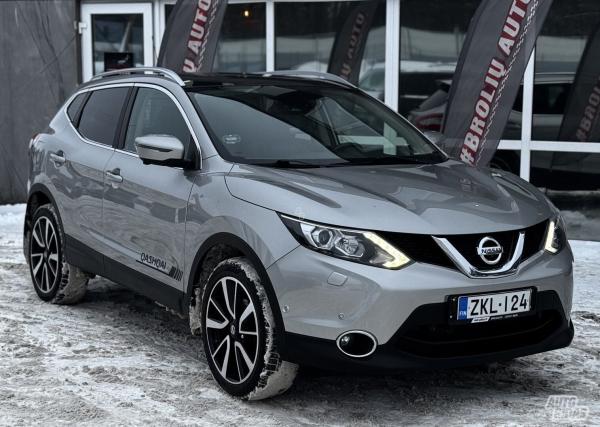Grey Nissan Qashqai 2015 in Radviliskis, with an engine capacity of 1.20 L and mileage of 150 thousand km for 9950 €, photo 4 on AUTOMOTO.COM.LV