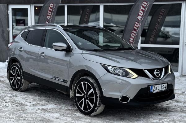 Grey Nissan Qashqai 2015 in Radviliskis, with an engine capacity of 1.20 L and mileage of 150 thousand km for 9950 €, photo 6 on AUTOMOTO.COM.LV