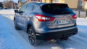 Pelēks Nissan Qashqai 2015 Panevēža, ar dzinēja tilpumu 1.60 L un nobraukumu 228 tūkst. km par 8400 €, foto 9 vietnē AUTOMOTO.COM.LV