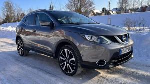 Pelēks Nissan Qashqai 2015 Panevēža, ar dzinēja tilpumu 1.60 L un nobraukumu 228 tūkst. km par 8400 €, foto 13 vietnē AUTOMOTO.COM.LV