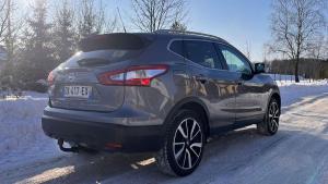 Pelēks Nissan Qashqai 2015 Panevēža, ar dzinēja tilpumu 1.60 L un nobraukumu 228 tūkst. km par 8400 €, foto 14 vietnē AUTOMOTO.COM.LV