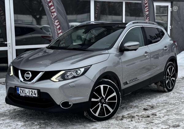 Grey Nissan Qashqai 2015 in Radviliskis, with an engine capacity of 1.20 L and mileage of 150 thousand km for 9950 €, photo 1 on AUTOMOTO.COM.LV