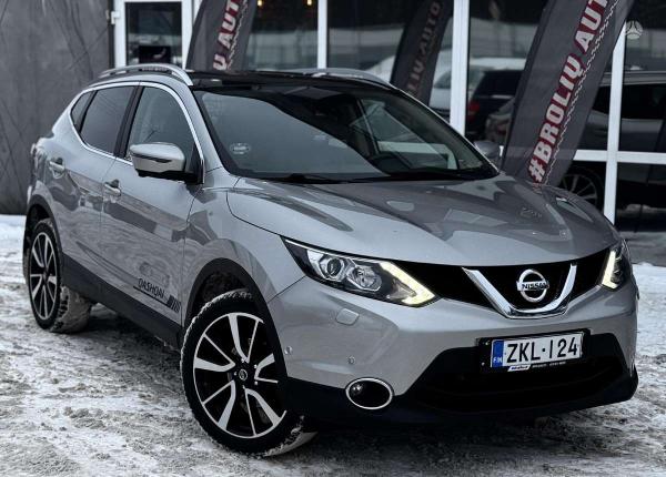 Grey Nissan Qashqai 2015 in Radviliskis, with an engine capacity of 1.20 L and mileage of 150 thousand km for 9950 €, photo 2 on AUTOMOTO.COM.LV
