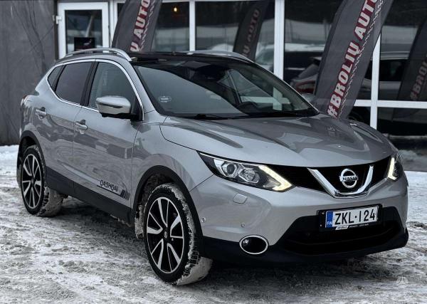 Grey Nissan Qashqai 2015 in Radviliskis, with an engine capacity of 1.20 L and mileage of 150 thousand km for 9950 €, photo 4 on AUTOMOTO.COM.LV