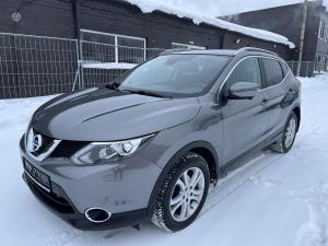 Grey Nissan Qashqai 2015 in Telschi, with an engine capacity of 1.20 L and mileage of 64 thousand km for 6900 €, photo  on AUTOMOTO.COM.LV