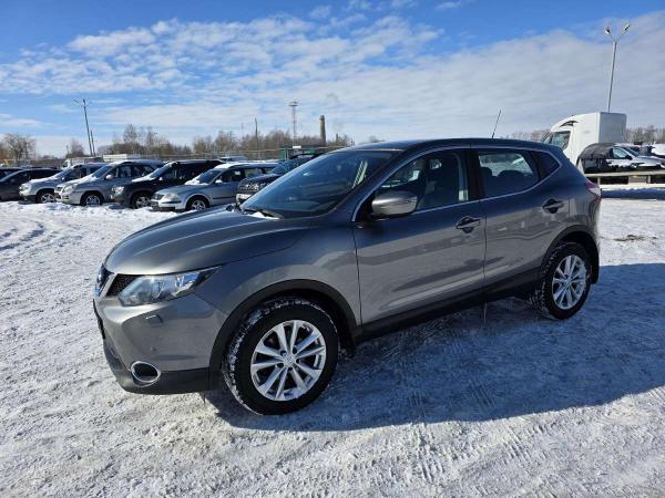 Pelēks Nissan Qashqai 2015 Marijampole, ar dzinēja tilpumu 1.46 L un nobraukumu 157 tūkst. km par 8250 €, foto 1 vietnē AUTOMOTO.COM.LV