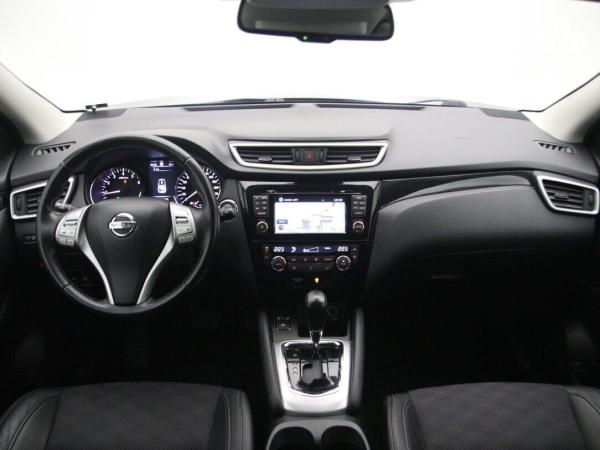 Pelēks Nissan Qashqai 2015 Viļņa, ar dzinēja tilpumu 1.20 L un nobraukumu 166 tūkst. km par 10899 €, foto 2 vietnē AUTOMOTO.COM.LV