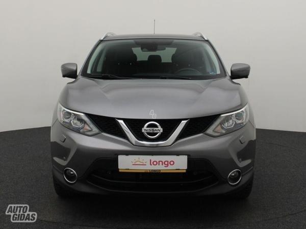 Pelēks Nissan Qashqai 2015 Viļņa, ar dzinēja tilpumu 1.20 L un nobraukumu 166 tūkst. km par 10899 €, foto 3 vietnē AUTOMOTO.COM.LV