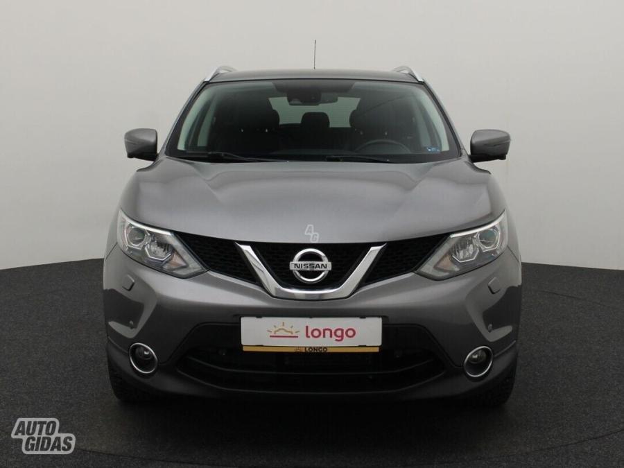 Pelēks Nissan Qashqai 2015 Viļņa, ar dzinēja tilpumu 1.20 L un nobraukumu 166 tūkst. km par 10899 €, foto 3 vietnē AUTOMOTO.COM.LV