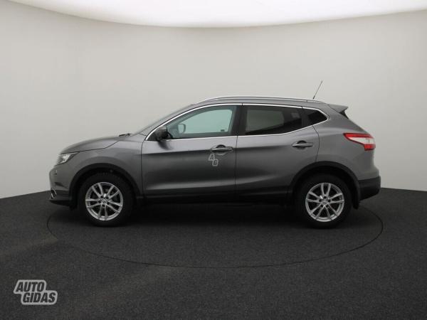 Pelēks Nissan Qashqai 2015 Viļņa, ar dzinēja tilpumu 1.20 L un nobraukumu 166 tūkst. km par 10899 €, foto 6 vietnē AUTOMOTO.COM.LV