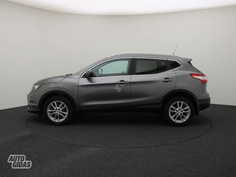 Pelēks Nissan Qashqai 2015 Viļņa, ar dzinēja tilpumu 1.20 L un nobraukumu 166 tūkst. km par 10899 €, foto 6 vietnē AUTOMOTO.COM.LV