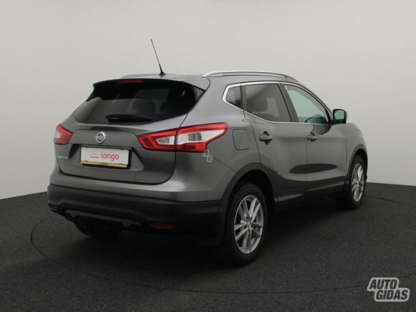 Pelēks Nissan Qashqai 2015 Viļņa, ar dzinēja tilpumu 1.20 L un nobraukumu 166 tūkst. km par 10899 €, foto 8 vietnē AUTOMOTO.COM.LV