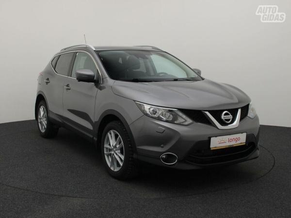 Pelēks Nissan Qashqai 2015 Viļņa, ar dzinēja tilpumu 1.20 L un nobraukumu 166 tūkst. km par 10899 €, foto 10 vietnē AUTOMOTO.COM.LV
