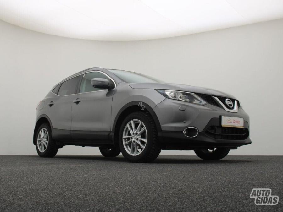 Pelēks Nissan Qashqai 2015 Viļņa, ar dzinēja tilpumu 1.20 L un nobraukumu 166 tūkst. km par 10899 €, foto 11 vietnē AUTOMOTO.COM.LV