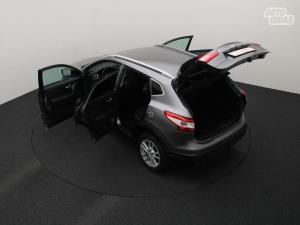 Pelēks Nissan Qashqai 2015 Viļņa, ar dzinēja tilpumu 1.20 L un nobraukumu 166 tūkst. km par 10899 €, foto 13 vietnē AUTOMOTO.COM.LV