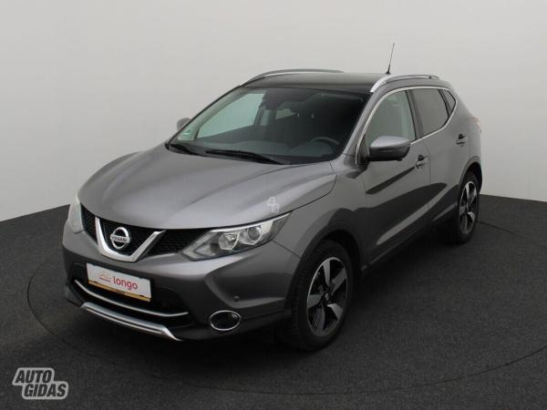 Grey Nissan Qashqai 2015 in Vilnius, with an engine capacity of 1.60 L and mileage of 148 thousand km for 10999 €, photo 1 on AUTOMOTO.COM.LV
