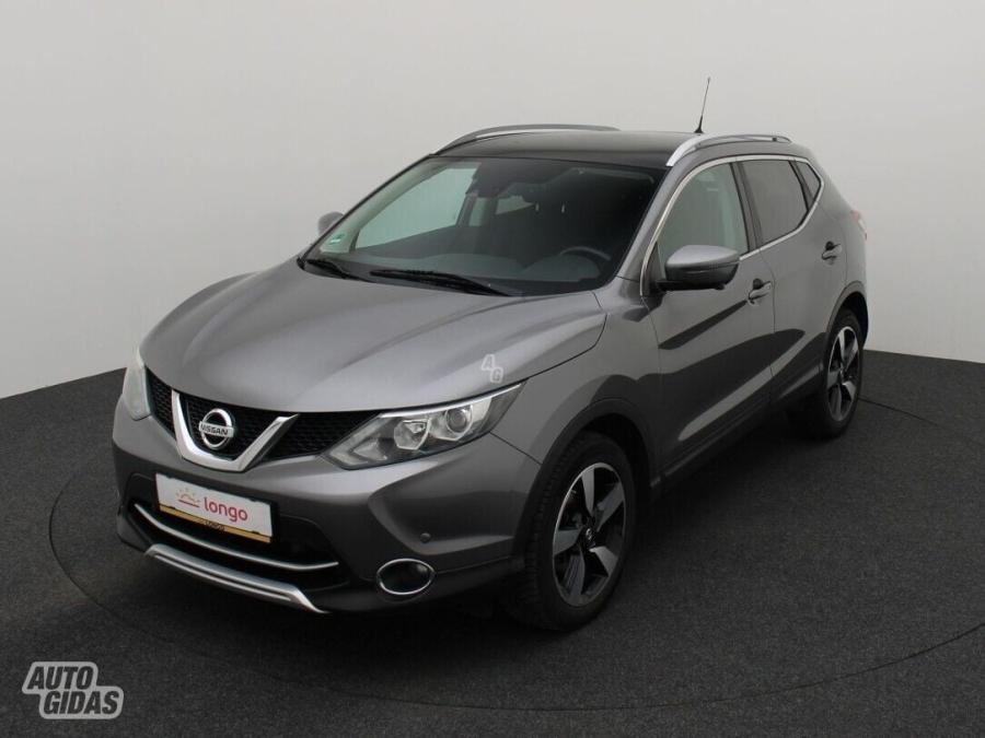 Pelēks Nissan Qashqai 2015 Viļņa, ar dzinēja tilpumu 1.60 L un nobraukumu 148 tūkst. km par 10999 €, foto 1 vietnē AUTOMOTO.COM.LV