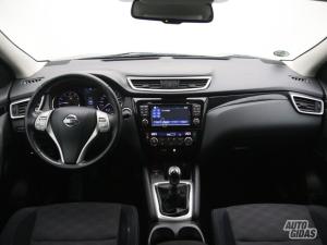 Pelēks Nissan Qashqai 2015 Viļņa, ar dzinēja tilpumu 1.60 L un nobraukumu 148 tūkst. km par 10999 €, foto 2 vietnē AUTOMOTO.COM.LV