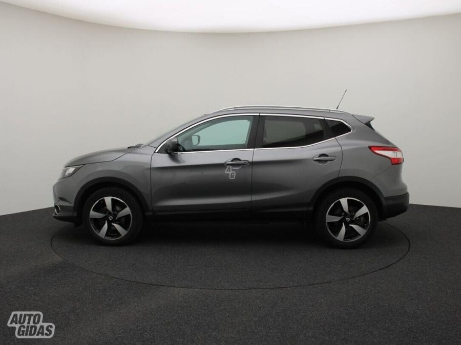 Pelēks Nissan Qashqai 2015 Viļņa, ar dzinēja tilpumu 1.60 L un nobraukumu 148 tūkst. km par 10999 €, foto 6 vietnē AUTOMOTO.COM.LV