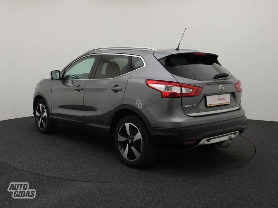 Pelēks Nissan Qashqai 2015 Viļņa, ar dzinēja tilpumu 1.60 L un nobraukumu 148 tūkst. km par 10999 €, foto 7 vietnē AUTOMOTO.COM.LV