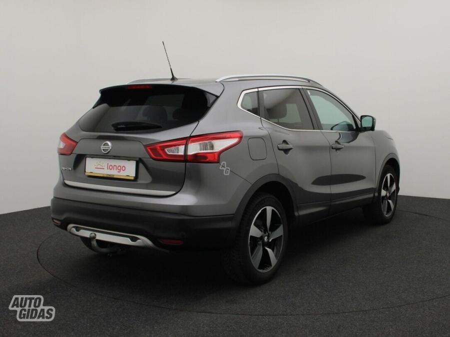 Pelēks Nissan Qashqai 2015 Viļņa, ar dzinēja tilpumu 1.60 L un nobraukumu 148 tūkst. km par 10999 €, foto 8 vietnē AUTOMOTO.COM.LV