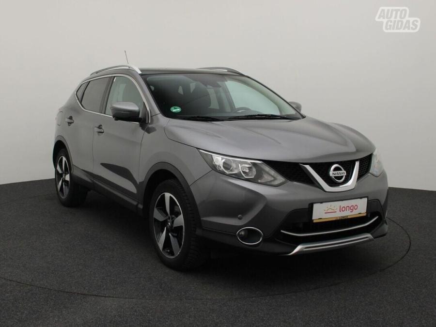 Pelēks Nissan Qashqai 2015 Viļņa, ar dzinēja tilpumu 1.60 L un nobraukumu 148 tūkst. km par 10999 €, foto 10 vietnē AUTOMOTO.COM.LV