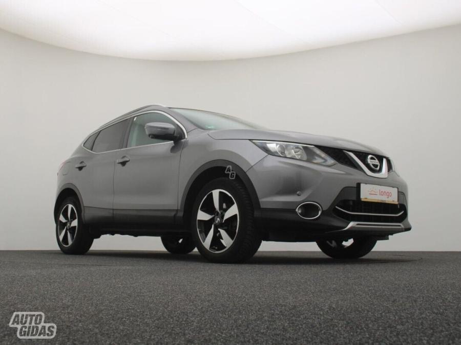 Pelēks Nissan Qashqai 2015 Viļņa, ar dzinēja tilpumu 1.60 L un nobraukumu 148 tūkst. km par 10999 €, foto 11 vietnē AUTOMOTO.COM.LV