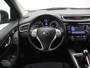 Pelēks Nissan Qashqai 2015 Viļņa, ar dzinēja tilpumu 1.60 L un nobraukumu 148 tūkst. km par 10999 €, foto 17 vietnē AUTOMOTO.COM.LV