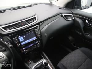 Pelēks Nissan Qashqai 2015 Viļņa, ar dzinēja tilpumu 1.60 L un nobraukumu 148 tūkst. km par 10999 €, foto 21 vietnē AUTOMOTO.COM.LV