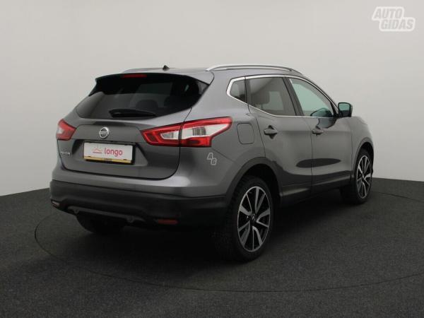 Grey Nissan Qashqai 2015 in Vilnius, with an engine capacity of 1.20 L and mileage of 146 thousand km for 10399 €, photo 8 on AUTOMOTO.COM.LV
