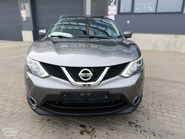 Pelēks Nissan Qashqai 2015 Šauļi, ar dzinēja tilpumu 1.50 L un nobraukumu 268 tūkst. km par 8250 €, foto 3 vietnē AUTOMOTO.COM.LV