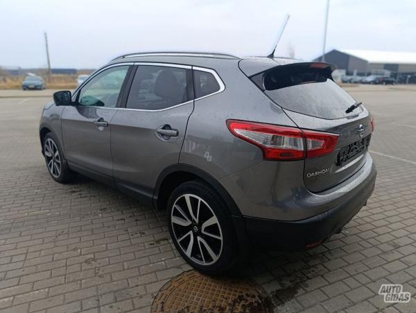 Pelēks Nissan Qashqai 2015 Šauļi, ar dzinēja tilpumu 1.50 L un nobraukumu 268 tūkst. km par 8250 €, foto 5 vietnē AUTOMOTO.COM.LV