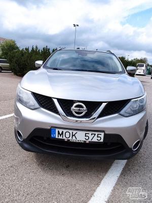 Pelēks Nissan Qashqai 2015 Šauļi, ar dzinēja tilpumu 1.20 L un nobraukumu 137 tūkst. km par 7900 €, foto 6 vietnē AUTOMOTO.COM.LV