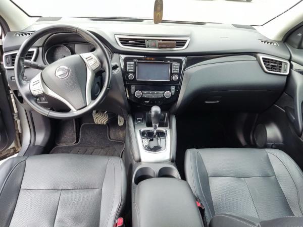 Pelēks Nissan Qashqai 2015 Šauļi, ar dzinēja tilpumu 1.20 L un nobraukumu 137 tūkst. km par 7900 €, foto 6 vietnē AUTOMOTO.COM.LV