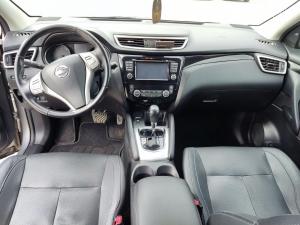 Pelēks Nissan Qashqai 2015 Šauļi, ar dzinēja tilpumu 1.20 L un nobraukumu 137 tūkst. km par 7900 €, foto 7 vietnē AUTOMOTO.COM.LV