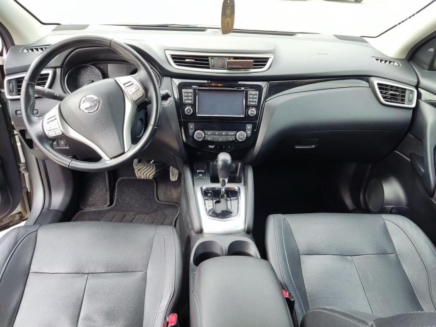 Pelēks Nissan Qashqai 2015 Šauļi, ar dzinēja tilpumu 1.20 L un nobraukumu 137 tūkst. km par 7900 €, foto 7 vietnē AUTOMOTO.COM.LV