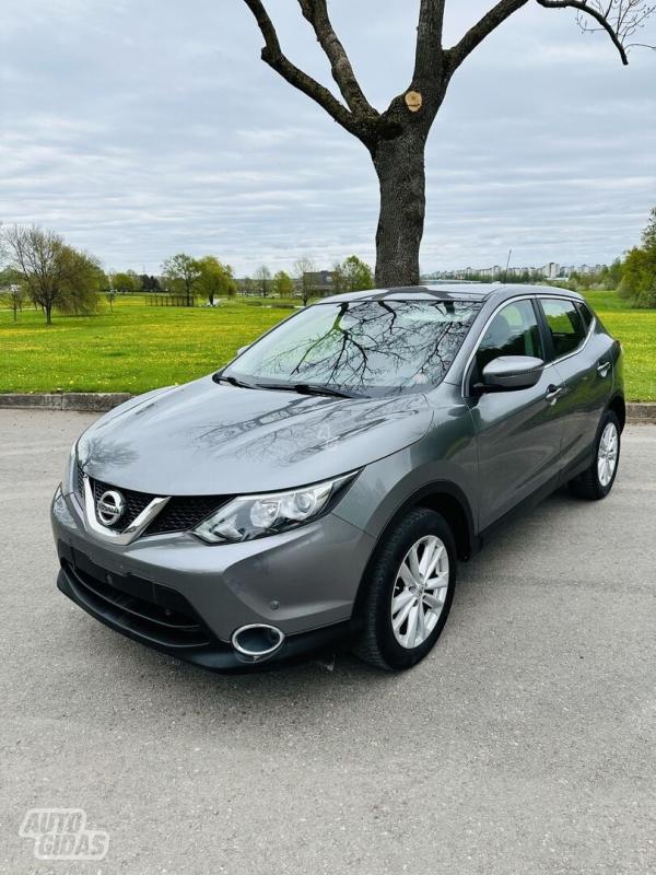 Grey Nissan Qashqai 2015 in Kaunas, with an engine capacity of 1.50 L and mileage of 182 thousand km for 8150 €, photo 5 on AUTOMOTO.COM.LV