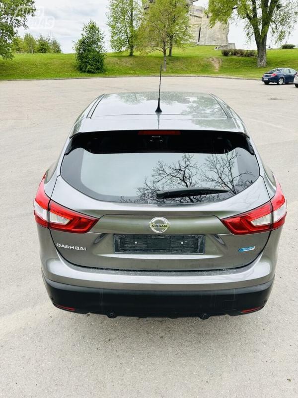 Grey Nissan Qashqai 2015 in Kaunas, with an engine capacity of 1.50 L and mileage of 182 thousand km for 8150 €, photo 9 on AUTOMOTO.COM.LV